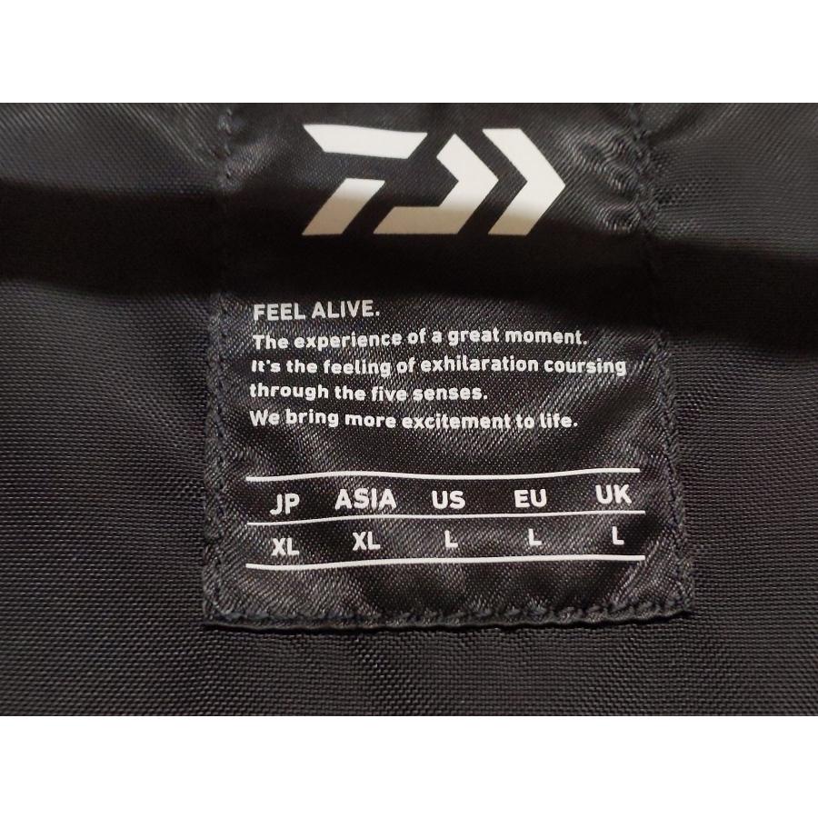 【現品限り】未使用 Daiwa ダイワ DF-3420 フローティングベスト XL ブラック ライフジャケット TYPE-D 磯釣り 船釣り フィッシングベスト 磯ベスト 渡船 : 74071 ...