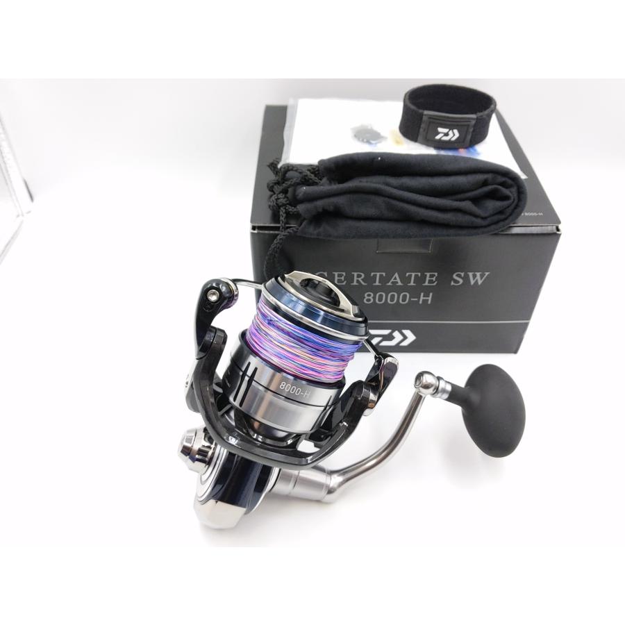 DAIWA（釣り） 【現品限り】美品 Daiwa ダイワ 21 セルテートSW 8000-H PE3号-300m ジギング キャスティング スピニングリール : リツリーヤフー店 - 通販 ...