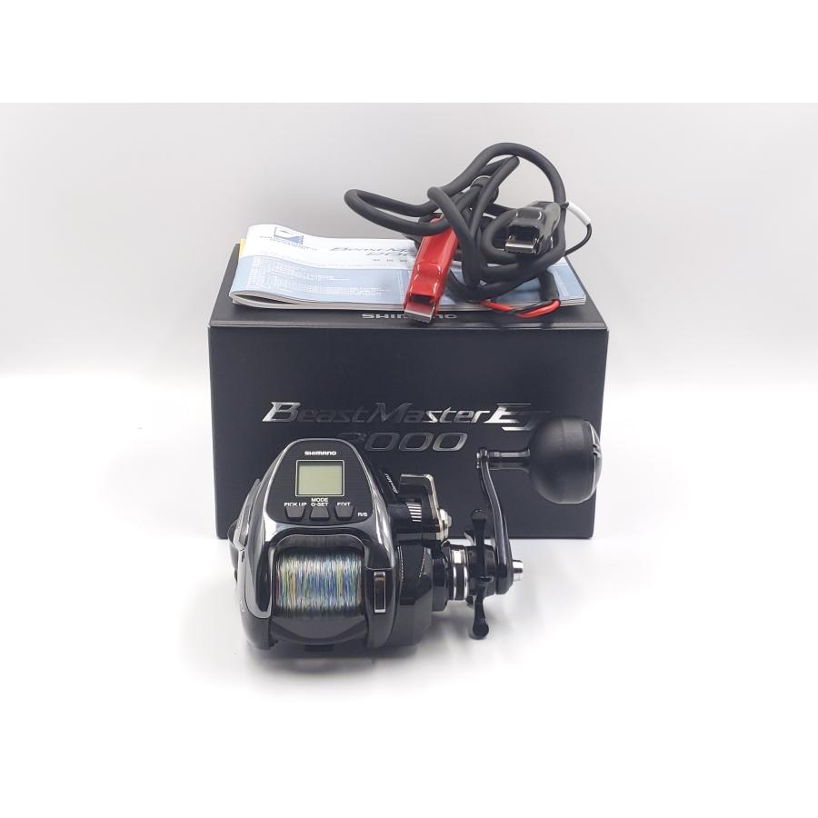 シマノ 【現品限り】美品 Shimano 19 ビーストマスター EJ 2000 5.6km/13.5h 電動ジギング 電動リール : リツリーヤフー店 - 通販 - Yahoo!ショッピング