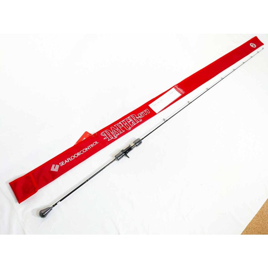 SEAFLOORCONTROL 【現品限り】新品未使用品 シーフロアコントロール RAPIER レイピア 511 2FORCE RP511-2 フルソリッド ジギングロッド : リツリーヤフー ...