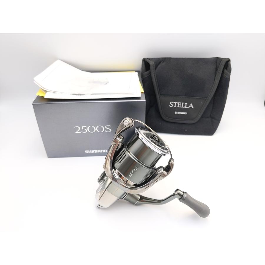 シマノ 【現品限り】超美品 Shimano 22 ステラ 2500S スピニングリール 青シールなし : リツリーヤフー店 - 通販 - Yahoo!ショッピング
