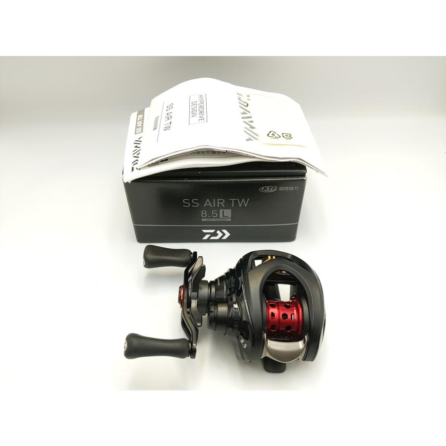 DAIWA（釣り） 【現品限り】超美品 Daiwa ダイワ 23 SS AIR TW 8.5L ベイトリール 左ハンドル バス ベイトフィネス 渓流 リコール対策品 : リツリーヤフー店 ...