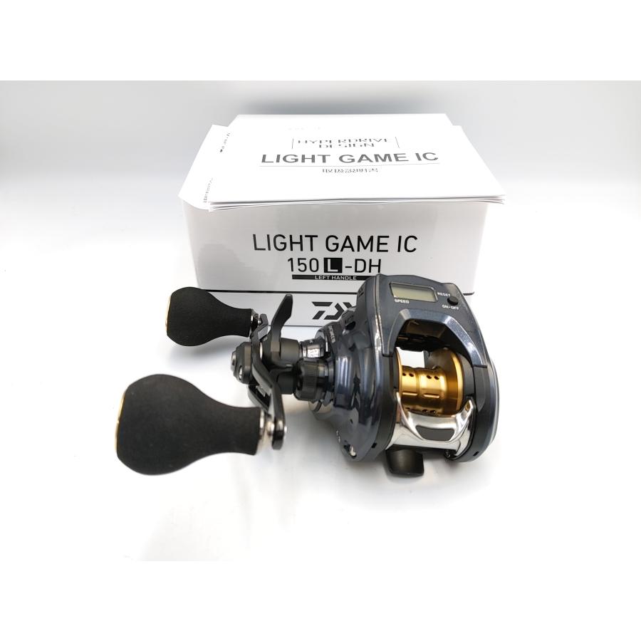 DAIWA（釣り） 【現品限り】超美品 Daiwa ダイワ 22 ライトゲーム IC 150L-DH ベイトリール カウンターリール タイラバ イカメタル : リツリーヤフー店 - 通販 ...