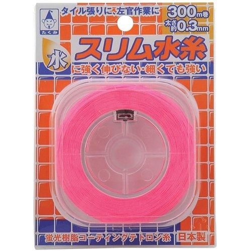 たくみ スリム水糸 ピンク NO.3461 : RITTER - 通販 - Yahoo!ショッピング