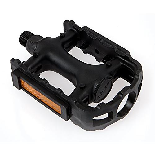 WELLGO(ウェルゴ) 樹脂ペダル ブラック 298g MTB/ATB/街乗り LU-895 : RITTER - 通販 - Yahoo!ショッピング