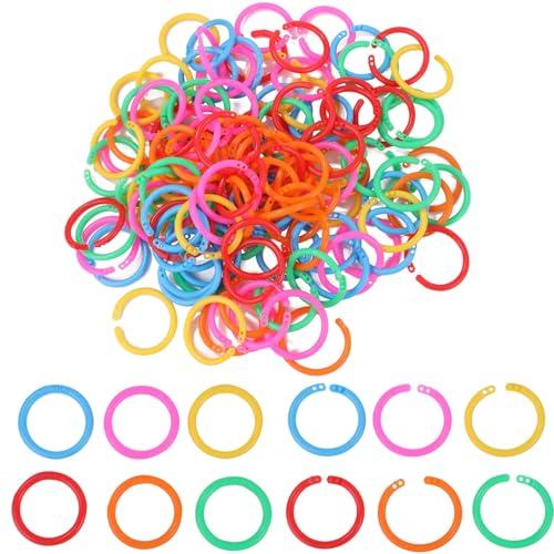 ルボナリエ プラスチックカードリング 28mm 120個 (マルチカラー) : RITTER - 通販 - Yahoo!ショッピング