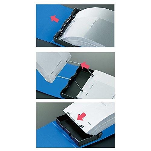 コクヨ ファイル 名刺ホルダー 替紙式 2穴 204名 灰 メイ-20DM : RITTER - 通販 - Yahoo!ショッピング