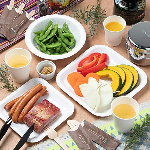 ストリックスデザイン 使い捨て 紙皿 ボウル 深皿 50枚 18cm 白 耐水・耐油加工で染みにくい レンジ対応 業務用 SD-711 : RITTER - 通販 - Yahoo!ショッピング