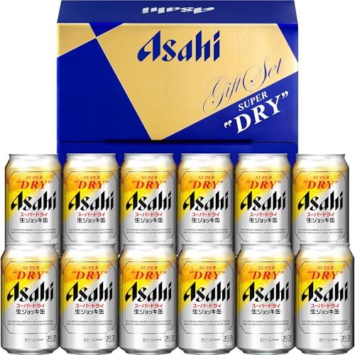 お中元 ギフト アサヒスーパードライ生ジョッキ缶12本セット(SDJT)[ ビール 340ml*12本 ] [ギフトBox入り][贈り物 プレゼント] : RITTER - 通販 ...
