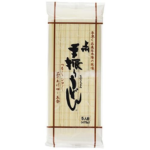 星野物産 上州手振りうどん 475g*10袋 : RITTER - 通販 - Yahoo!ショッピング