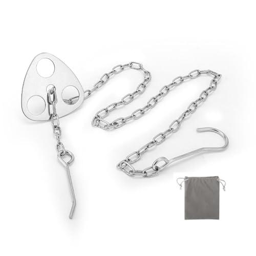 Natiform トライポッド リング チェーン フック セット 枝木でト 焚き火三脚作り : RITTER - 通販 - Yahoo!ショッピング