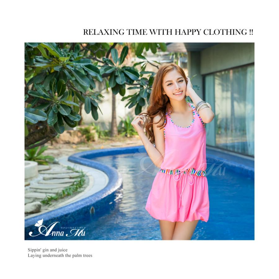 水着 レディース 体型カバー ワンピース サロペット ロンパース 大きいサイズ 安い 水着 : bkn-p034 : rian kobe - 通販 - Yahoo!ショッピング