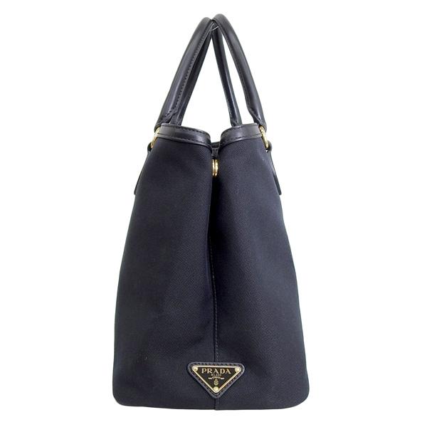 PRADA プラダ バッグ レディース ハンドバッグ 2way ショルダーバッグ アウトレット ブラック 1BA579 LOGO JACQUARD : FASCINO(ファッシノ)Yahoo ...