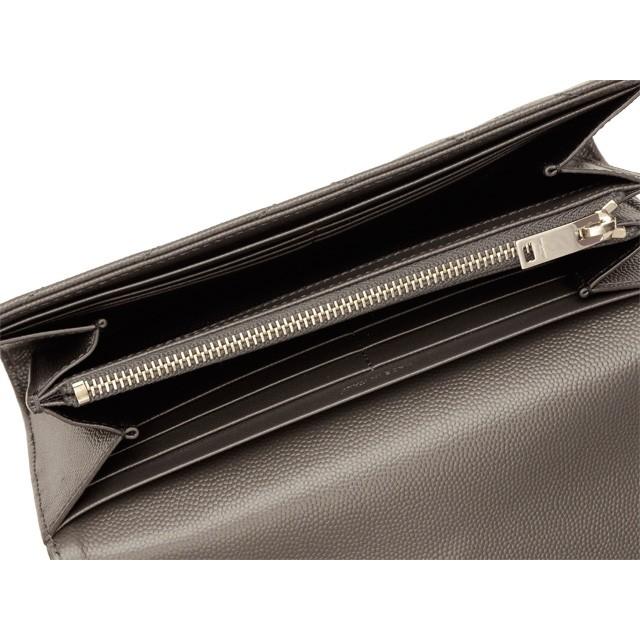 Yves Saint Laurent サンローラン SAINT LAURENT 長財布 二 Yves Saint Laurent サンローラン SAINT LAURENT 長財布 二