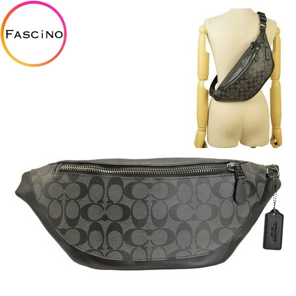 コーチ ウエストバッグ ウエストポーチ ボディバッグ メンズ シグネチャー アウトレット 78777 COACH :78777qbmi5 ...