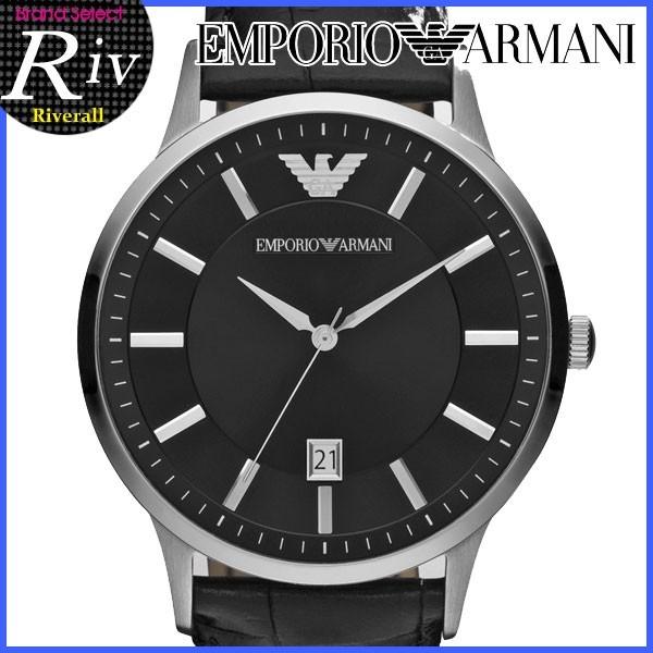 EMPORIO ARMANI エンポリオアルマーニ 腕時計 時計 メンズ 43mm クラシックウォッチ ar2411 : FASCINO ...