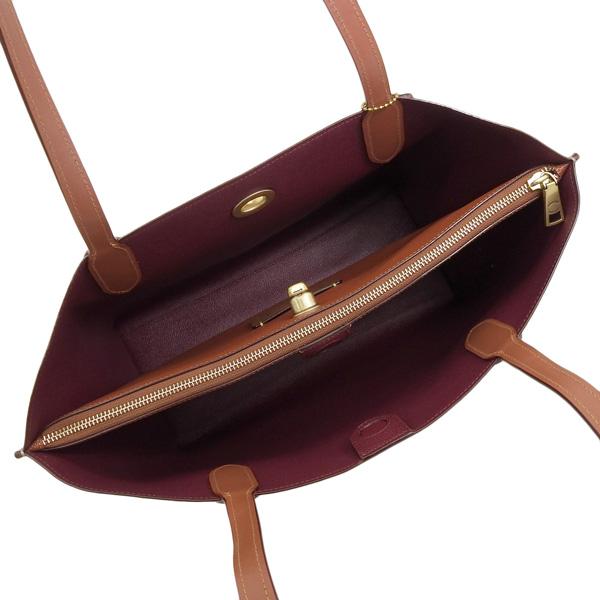 COACH コーチ バッグ レディース トートバッグ A4 シグネチャー ベージュ×ライトブラウン C0693B4NQ4 : FASCINO ...