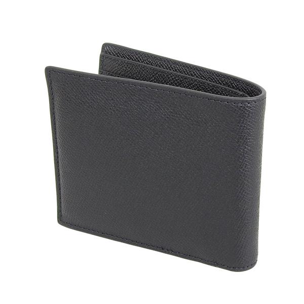 COACH コーチ 財布 二つ折り メンズ アウトレット 折財布 札入れ 小銭入れ無し レザー ブラック C6331 : FASCINO ...