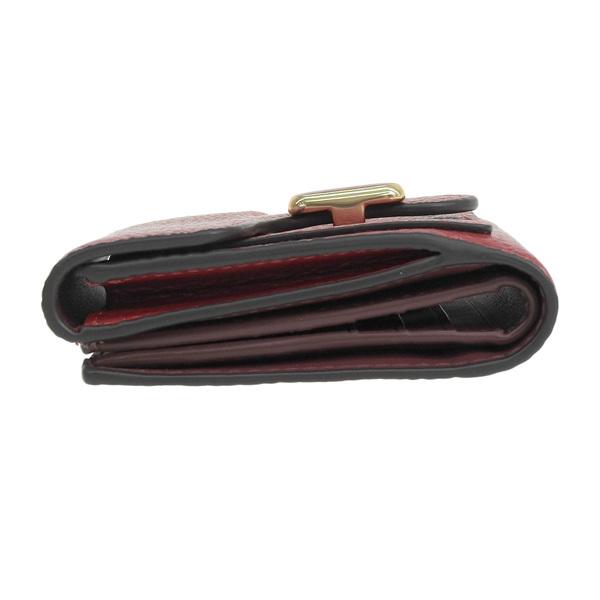 COACH コーチ 財布 折財布 二つ折り レザー レッド レディース c7428 : FASCINO(ファッシノ)Yahoo!店 - 通販 ...