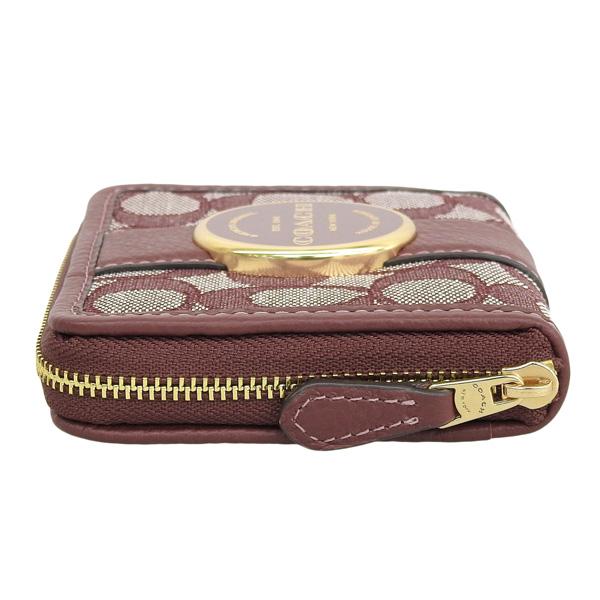 COACH コーチ 財布 二つ折り レディース 折財布 アウトレット COACH コーチ 財布 二つ折り レディース 折財布 アウトレット