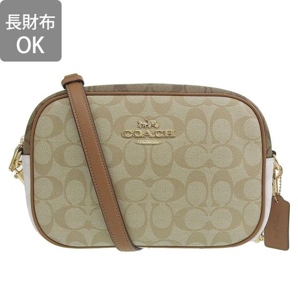 COACH コーチ バッグ レディース アウトレット ショルダーバッグ カメラバッグ ライトカーキチョークマルチ CA172 ...