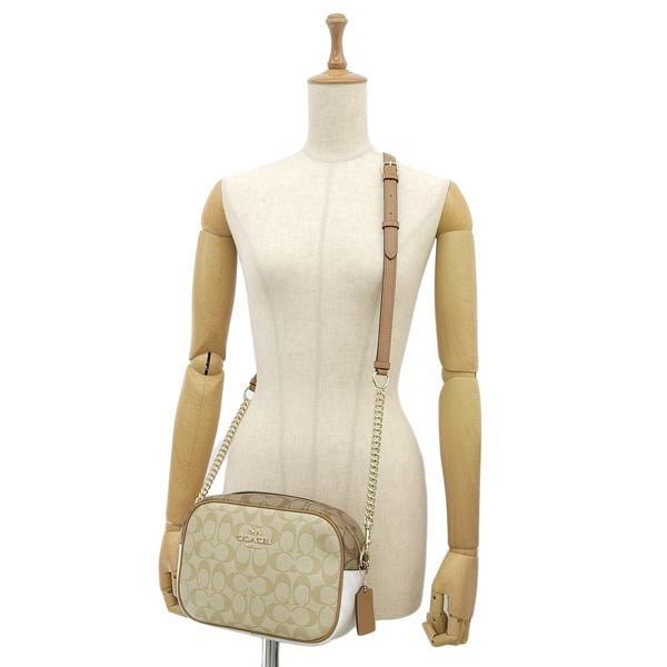 COACH（コーチ） バッグ レディース アウトレット ショルダーバッグ カメラバッグ ライトカーキチョークマルチ CA172 COACH ...