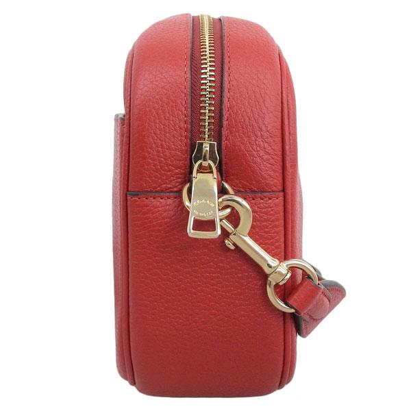 COACH コーチ バッグ レディース ショルダーバッグ アウトレット レザー レッド LTR JAMIE CMR SP CA207IMRZP ...