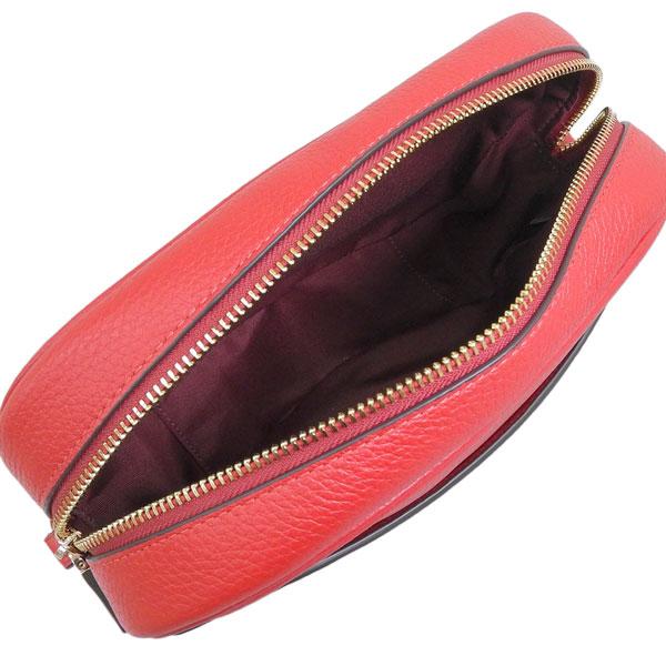 COACH コーチ バッグ レディース ショルダーバッグ アウトレット レザー レッド LTR JAMIE CMR SP CA207IMRZP ...