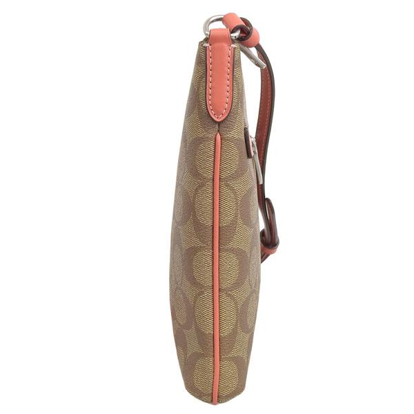 COACH コーチ バッグ レディース ショルダーバッグ アウトレット カーキタンジェリン SIG MINI RWN FILE SV B10 ...