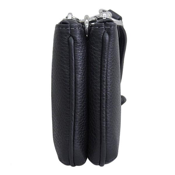 COACH コーチ バッグ レディース ショルダーバッグ アウトレット レザー ブラック LTH DBL ZIP XBY CJ789SVDTV : FASCINO(ファッシノ)Yahoo!店 ...