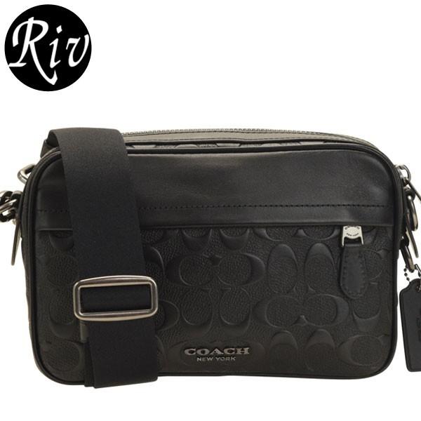 COACH（コーチ） バッグ ショルダーバッグ 斜めがけ メンズ シグネチャー アウトレット f50713 : FASCINO(ファッシノ ...