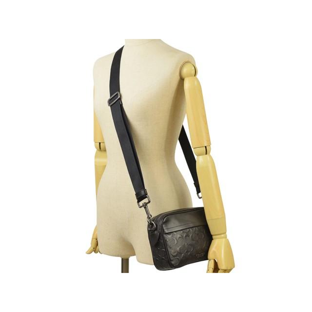 COACH（コーチ） バッグ ショルダーバッグ 斜めがけ メンズ シグネチャー アウトレット f50713 : FASCINO(ファッシノ ...