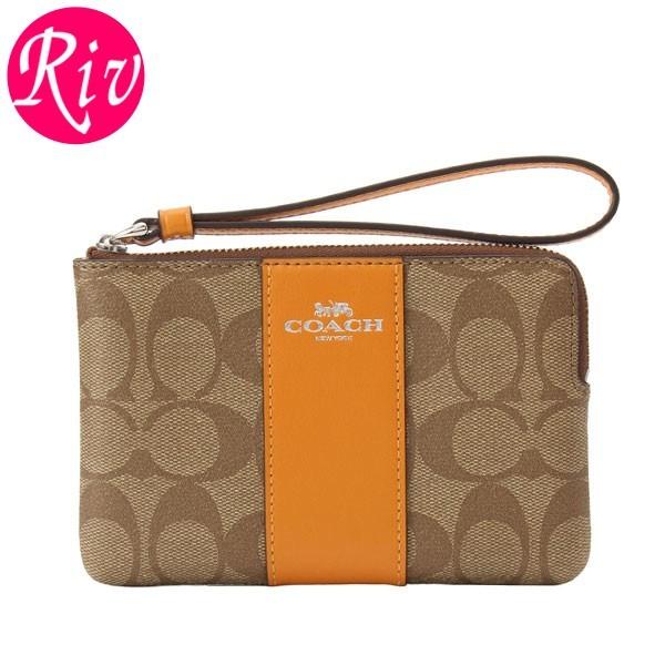 COACH（コーチ） ポーチ リストレット シグネチャー f58035 アウトレット : FASCINO(ファッシノ)Yahoo!店 - 通販 ...