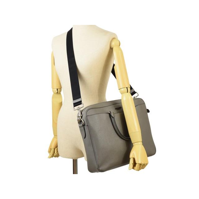 COACH（コーチ） バッグ ビジネスバッグ ブリーフケース ショルダーバッグ 2way メンズ アウトレット f68030 ...