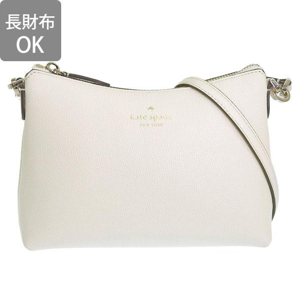 kate spade NEW YORK ケイトスペード バッグ レディース ショルダーバッグ アウトレット レザー ホワイト クロスボディ K4651-100 KATE SPADE ...