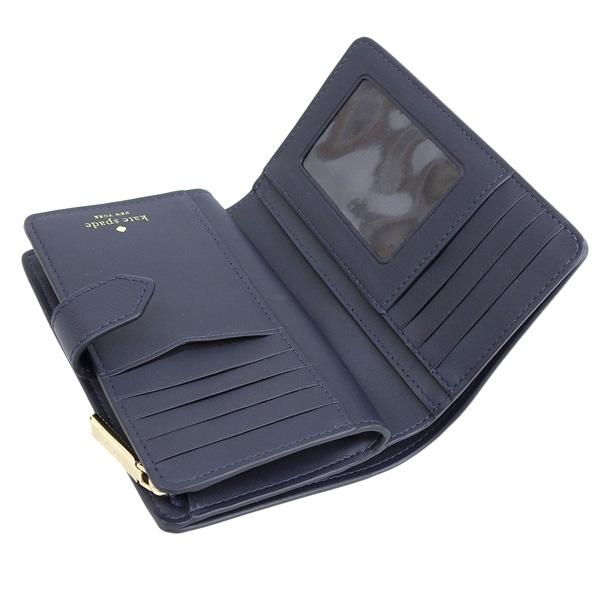 kate spade NEW YORK（ケイト・スペード ニューヨーク） ケイトスペード 財布 二つ折り レディース アウトレット 折財布 ...