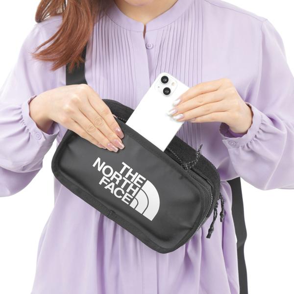 THE NORTH FACE ノースフェイス バッグ メンズ レディース ボディバッグ ブラック EXPLORE BLT S NN2PN31A ...