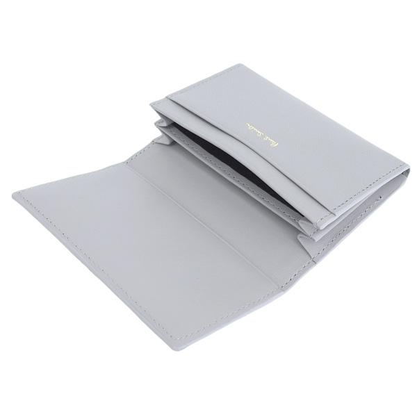 ポールスミス 名刺入れ メンズ アウトレット カードケース カード入れ レザー グレー ストライプ BPS270 PAUL SMITH :psmc0177:FASCINO(ファッシノ ...