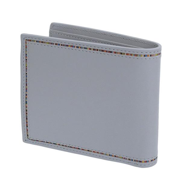 ポールスミス 財布 二つ折り メンズ アウトレット 折財布 レザー グレー ストライプ BPS272 PAUL SMITH : psmsw0238 : FASCINO(ファッシノ)Yahoo ...