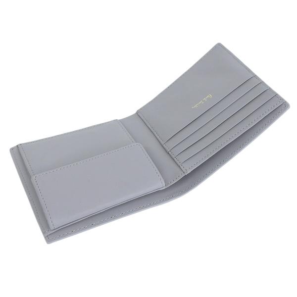 ポールスミス 財布 二つ折り メンズ アウトレット 折財布 レザー グレー ストライプ BPS272 PAUL SMITH : psmsw0238 : FASCINO(ファッシノ)Yahoo ...