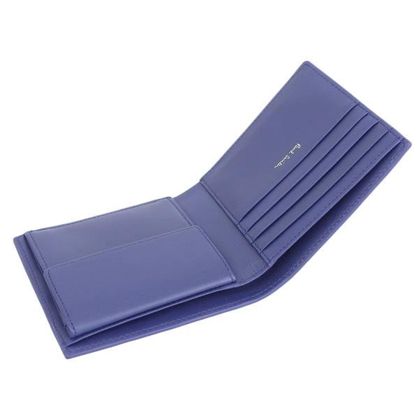 Paul Smith ポールスミス 財布 二つ折り メンズ アウトレット 折財布 レザー ブルー ストライプ BPS272 PAUL SMITH : FASCINO(ファッシノ)Yahoo!店 ...