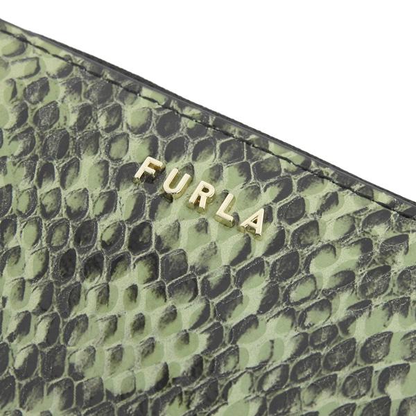 フルラ 財布 長財布 レディース アウトレット ラウンドファスナー パイソン グリーンマルチ PYTHON XL ZIP AROUND FURLA :pythonl-toniprato ...