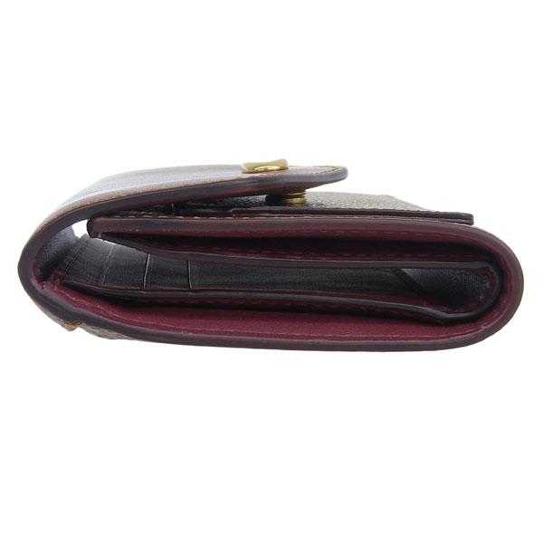 COACH コーチ 財布 レディース 二つ折り財布 レッド×カーキ CB CC SG WYN SM WAL C2329B4NQ4 ...