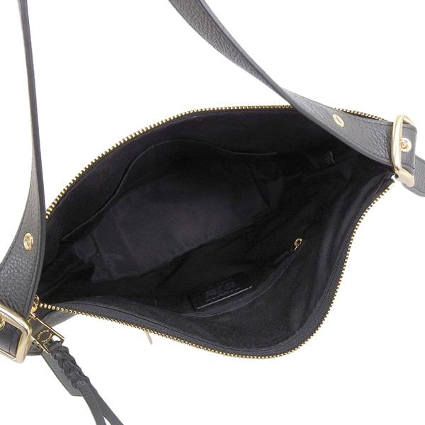 COACH（コーチ） バッグ レディース ショルダーバッグ アウトレット レザー ブラック LTH VAL DUFFLE C2818IMBLK ...