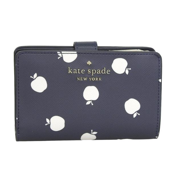【ストアポイント5％還元】ケイトスペード 財布 二つ折り レディース アウトレット 折財布 ステイシー ミディアム ビルフォールドウォレット ...