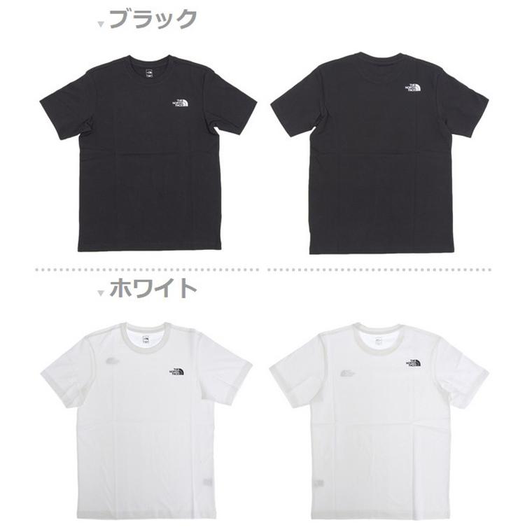 ノースフェイス Tシャツ 半袖 メンズ レディース ブラック COTTON BASIC S/S R/TEE NT7UP47A THE ...
