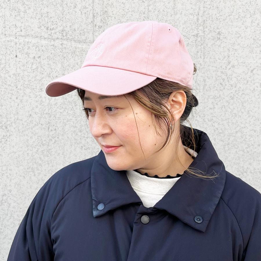 Basiquenti 干支 洗える 抗菌 消臭 ロゴ キャップ 帽子 レディース メンズ フリーサイズ カーブつば ニューハッタン 十二支 ...