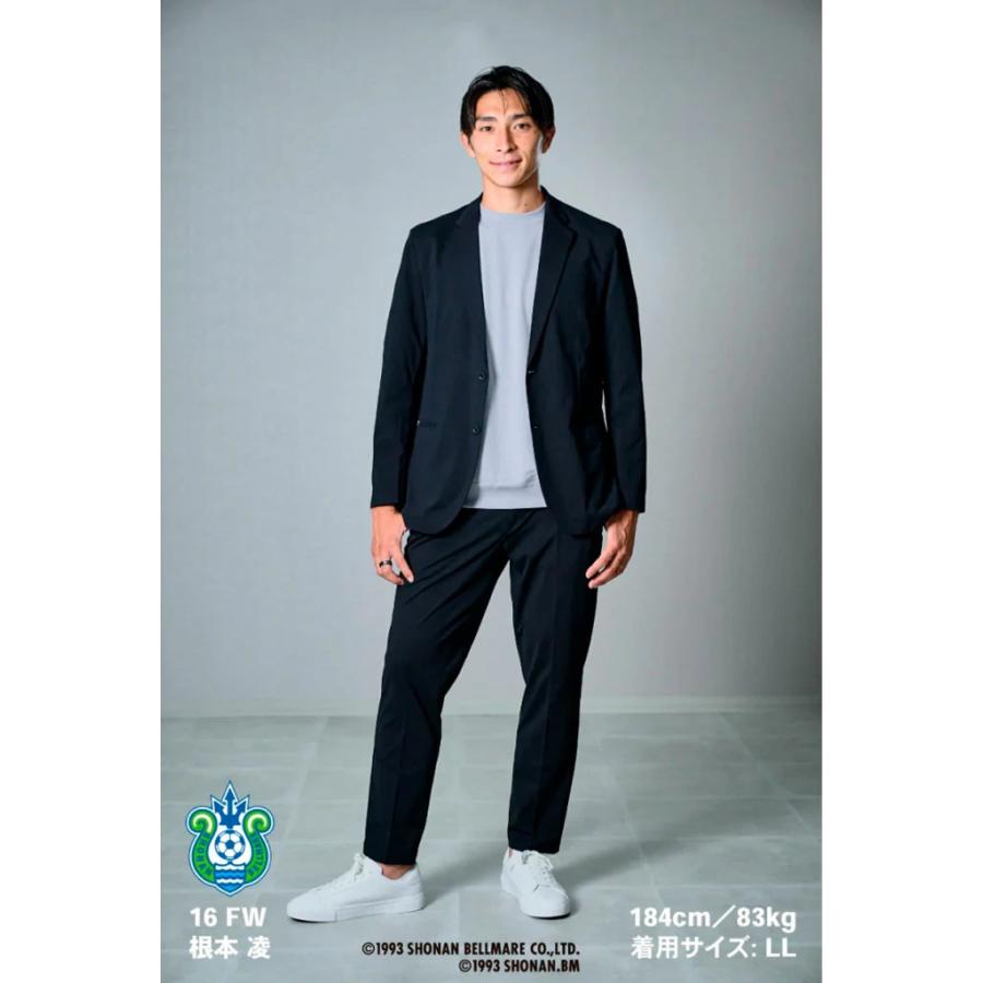 RIZAP メンズ スーツ セット チョコザップ 動けるスーツ ブラック カジュアル ストレッチ ビジネス ジャケット パンツ セットアップ 男性 M : RIZAP COLLECTION ...