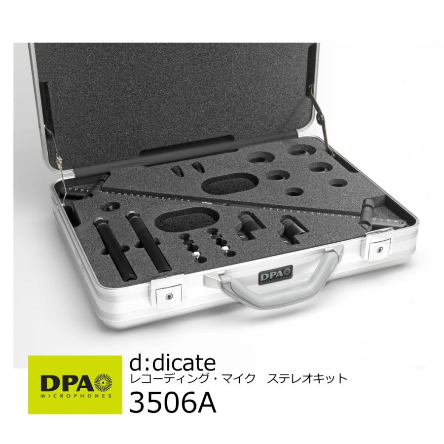 DPA d:dicate 高品位無指向性マイクロホン(4006Ax2) ステレオキット 3506A : RIZING - 通販 - Yahoo ...