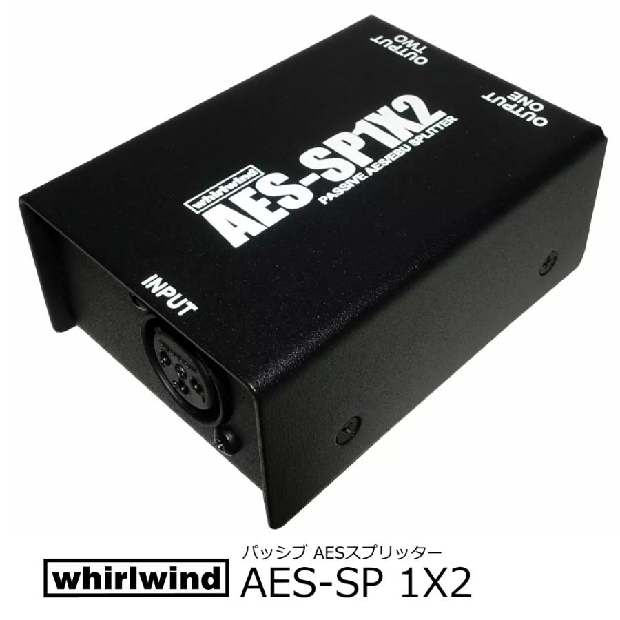 whirlwind 1入力2分岐・パッシブ AESスプリッター AES-SP 1X2 : RIZING - 通販 - Yahoo!ショッピング